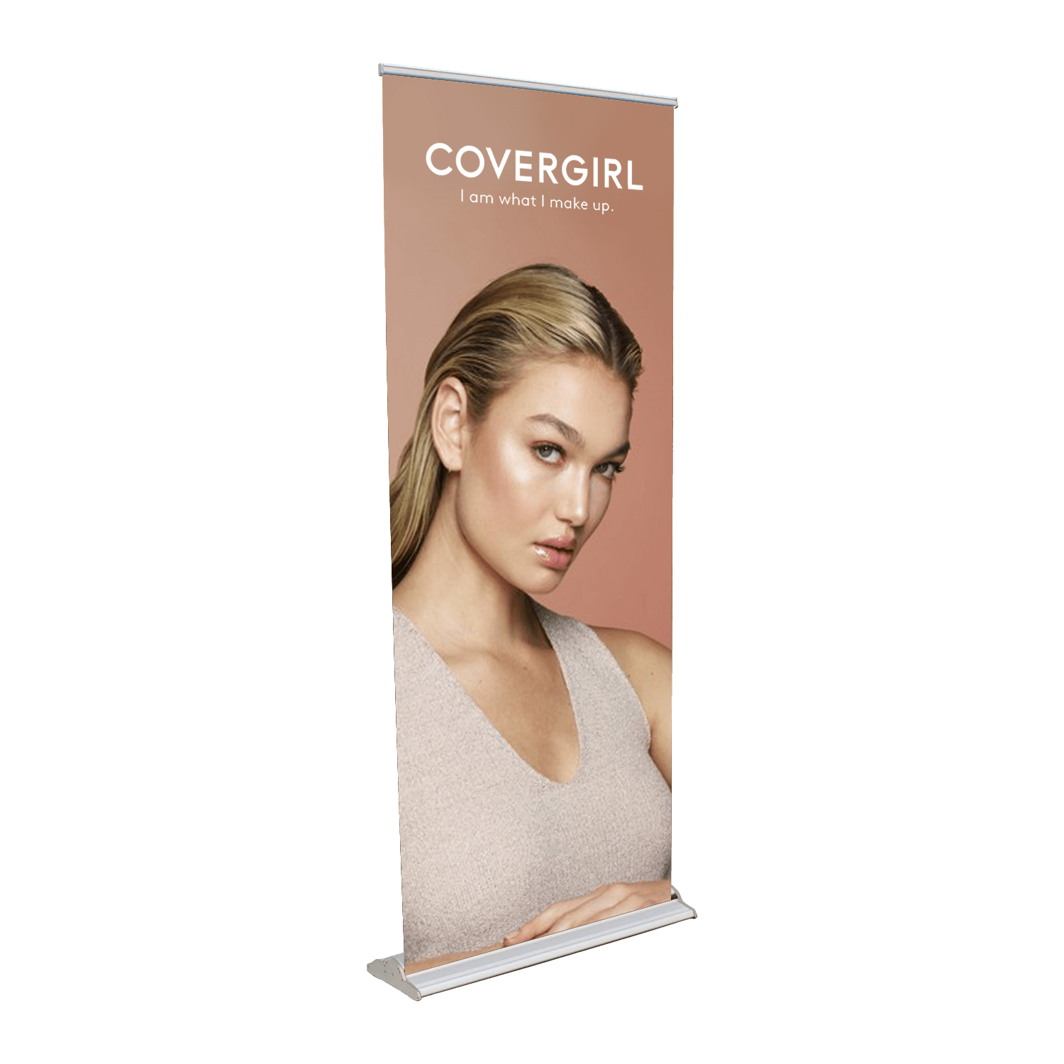 Premium Wide Base Retractable Banner - Merch.com