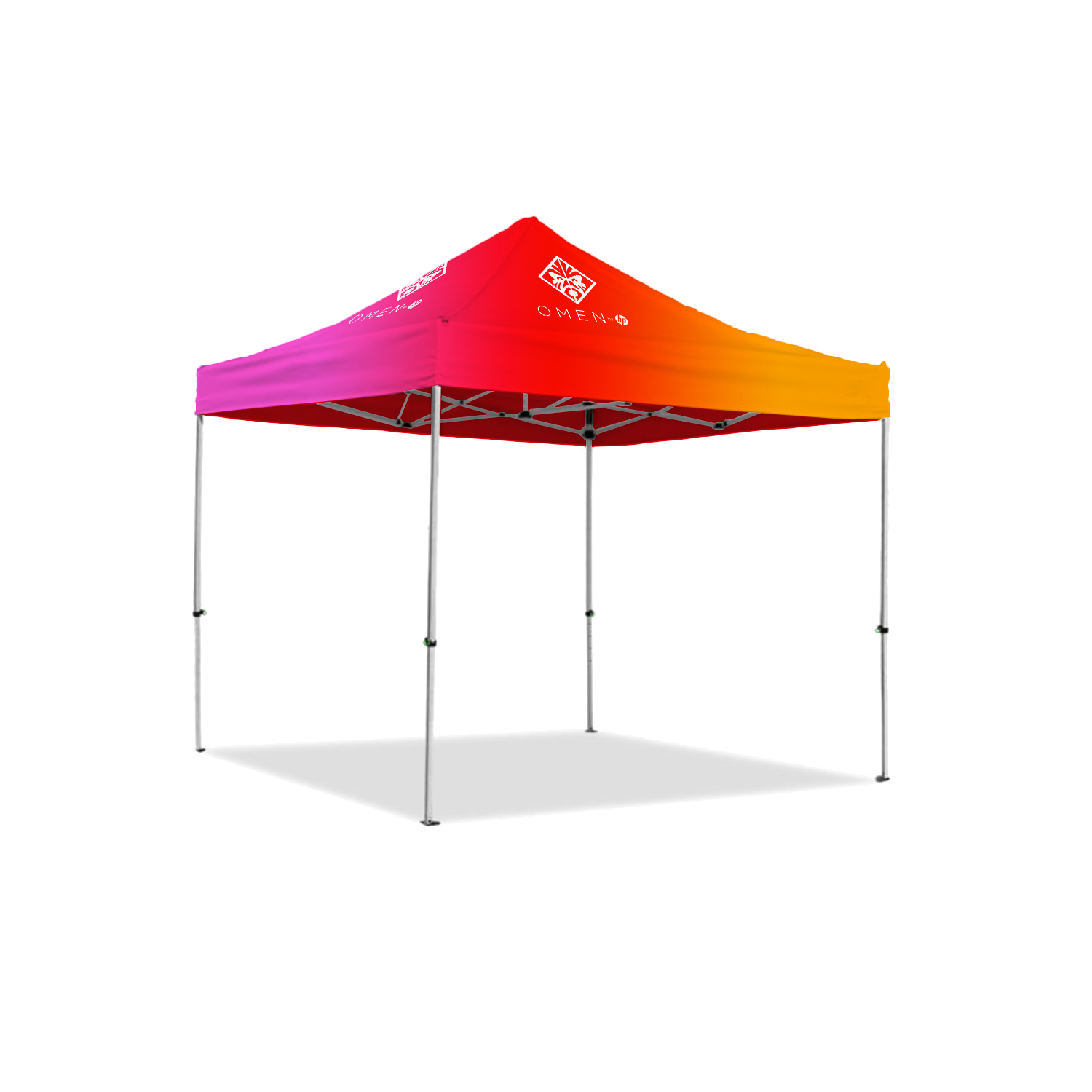 Pop-Up Trade Show Tent - Merch.com