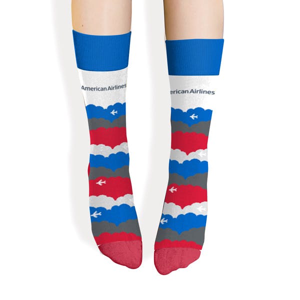 Home Apparel Footwear Custom Dress Socks