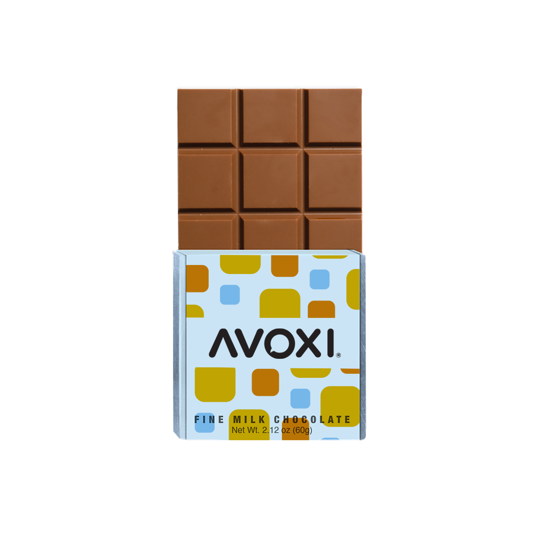 9-Piece Chocolate Square - Merch.com