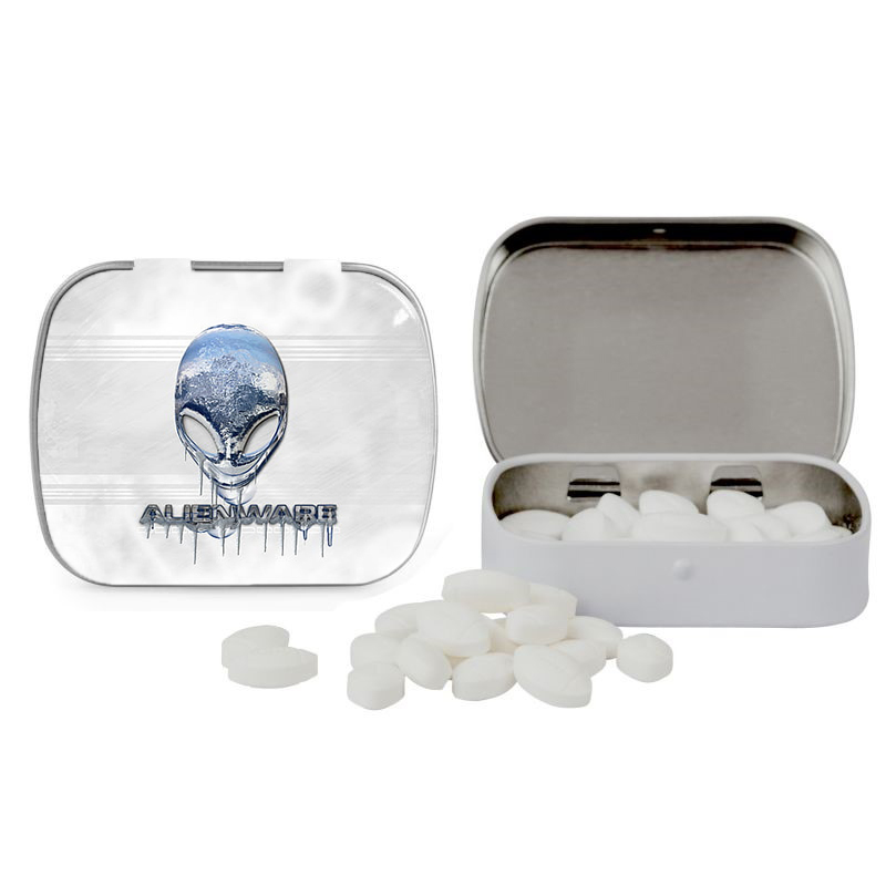 Tin with Mini Mints - Merch.com