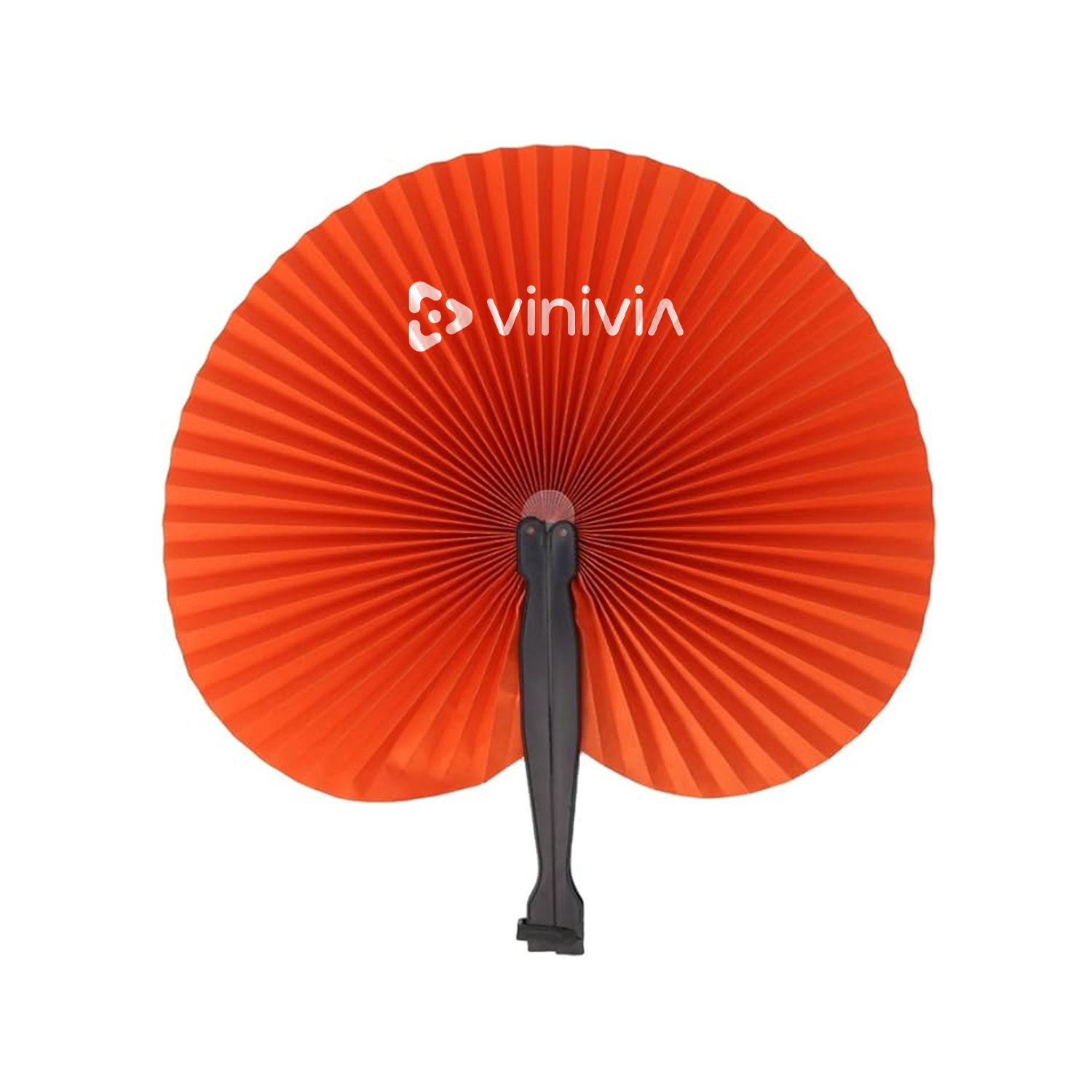 Round Shaped Accordion Fan - Merch.com